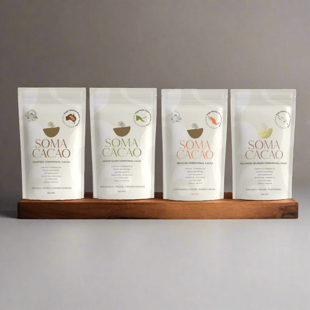 Vegan Ceremonial Cacao Magnum Recipe – Soma Cacao Australia