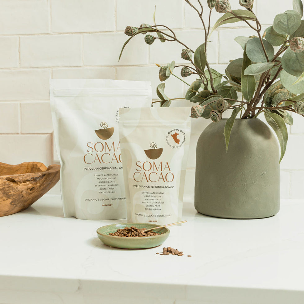 Peruvian Ceremonial Cacao - Award-Winning Quality – Soma Cacao Australia