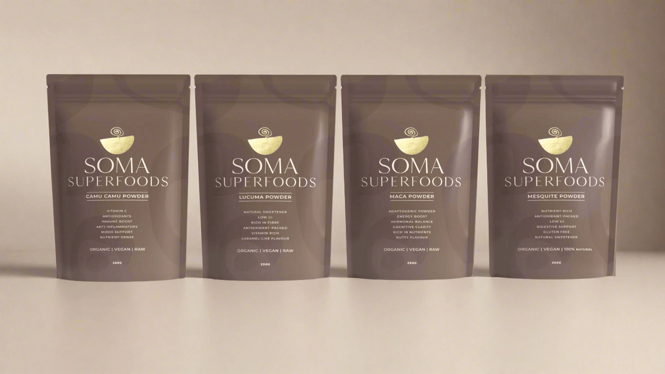 Soma Superfoods | Soma Cacao's Newest Range – Soma Cacao Australia