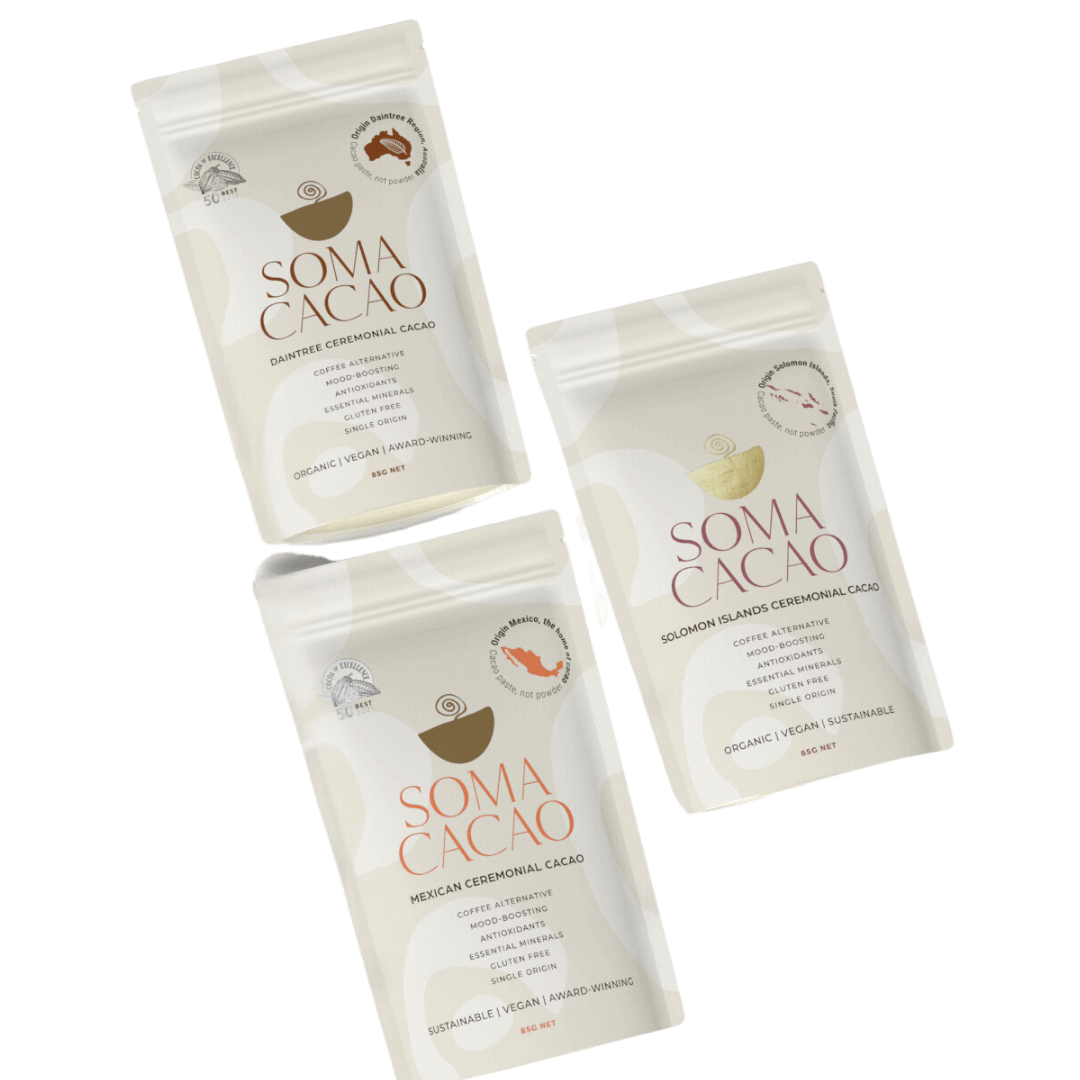 Raw Snickers Bar: Healthier Indulgence – Soma Cacao Australia